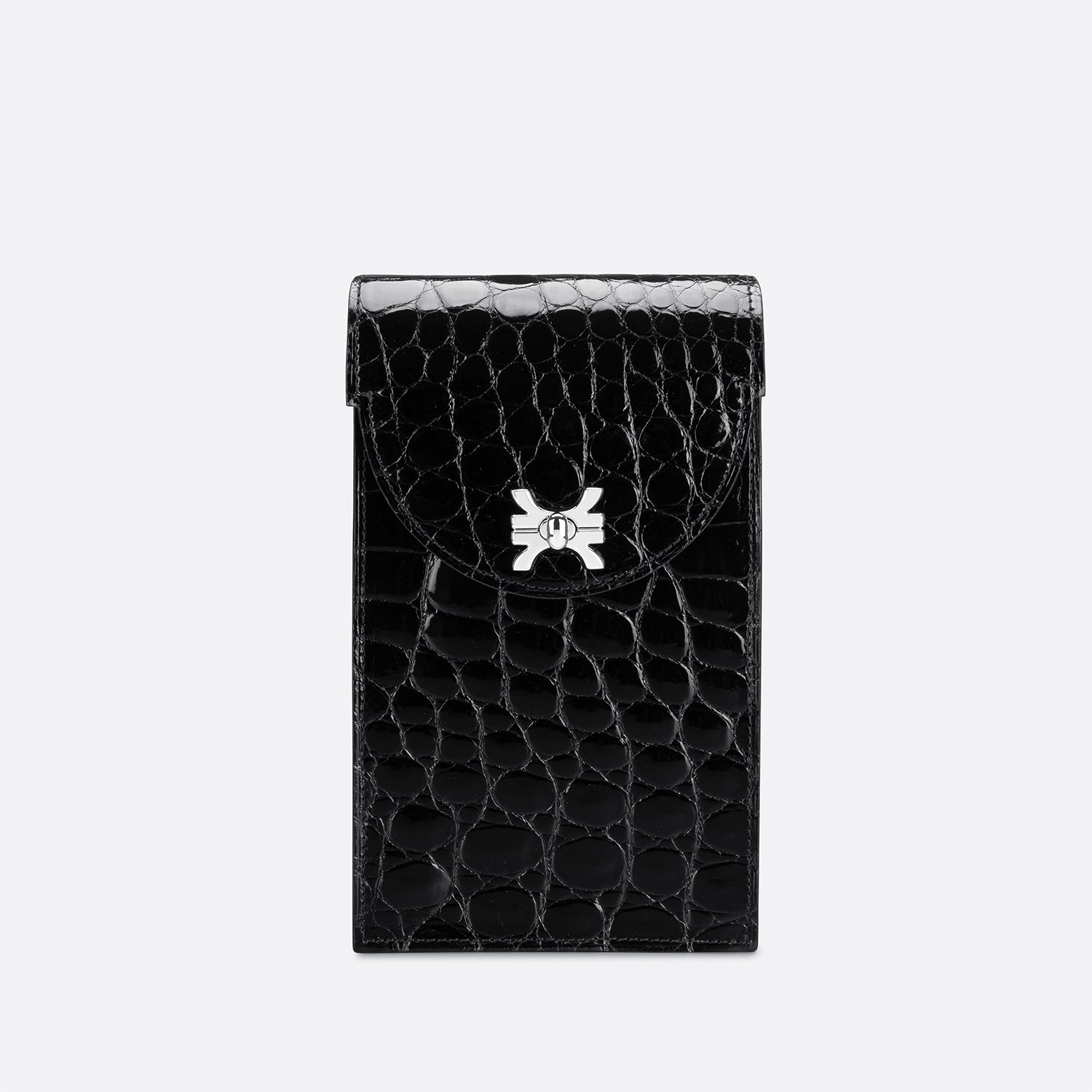 CREST FLAP PHONE POUCH | KWANPEN