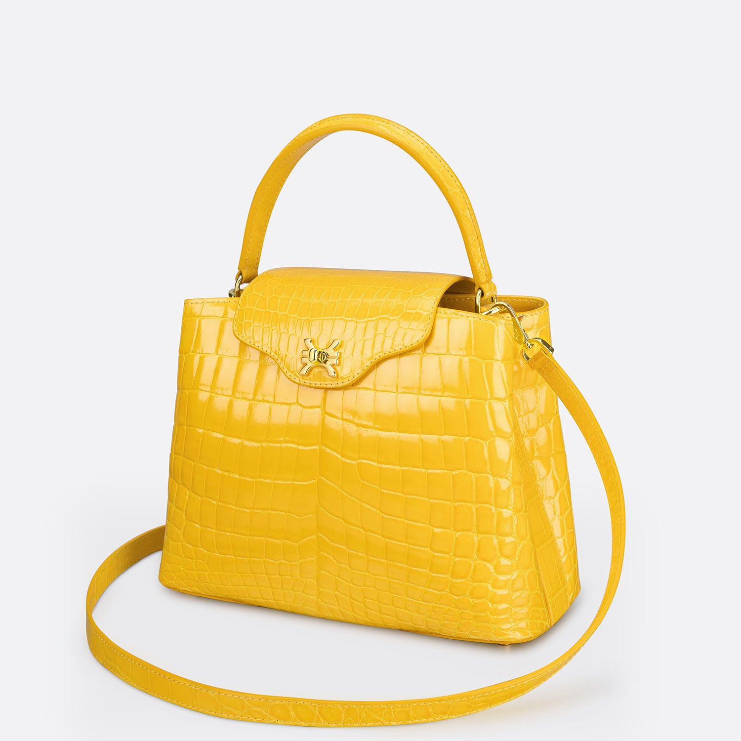 CREST FLAP HANDBAG | KWANPEN
