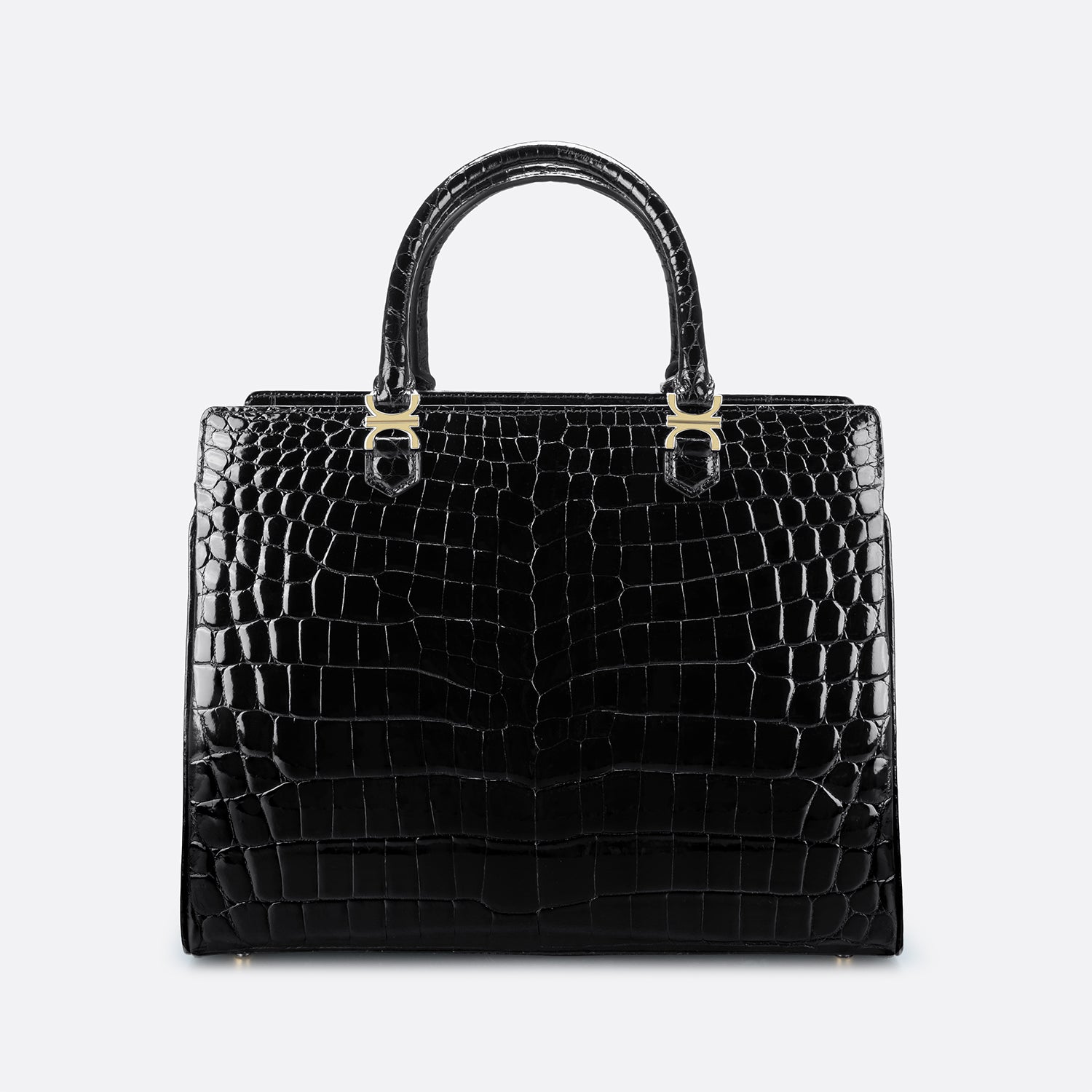 CREST DUET ZIP TOTE BAG | KWANPEN